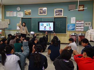 「20-20-20」で目を休めましょう - 松江市立法吉小学校